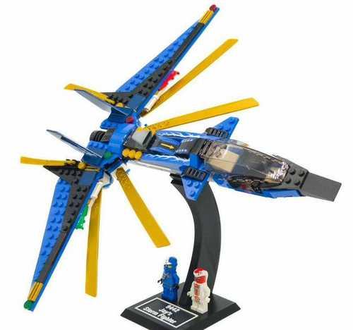 Подставка для Lego Ninjago Jay’s Storm Fighter