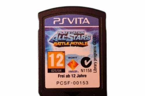 PlayStation All Stars Battle Royale Ps Vita