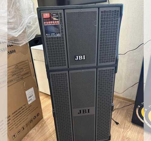 Мощная концертная блютуз колонка JBL-S800