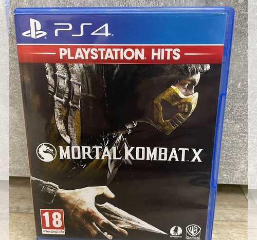 Диск Mortal kombat X для ps4/ps5