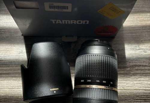 Объектив Tamron 70-300 f 4-5.6 mm VC стаб Canon