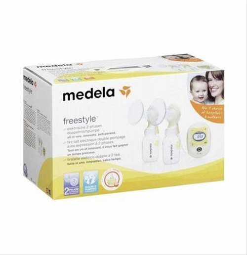 Молокоотсос medela freestyle новый