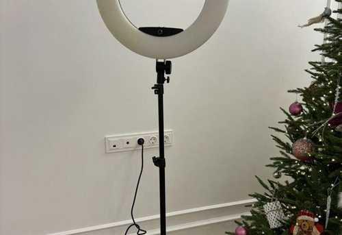 Кольцевая лампа lampa premium 480