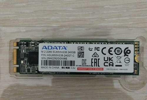 SSD диск adata