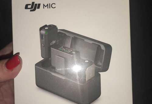 Микрофон dji mic 2TX 1RX