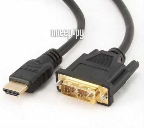 Gembird Cablexpert hdmi-DVI 19M/19M 1.8m Singl