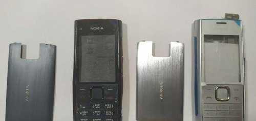 Корпус с клавиатурой Nokia X2-00 copyOriginal AAA