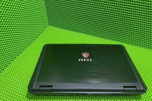 17.3" Ноутбук MSI GT70 0NC