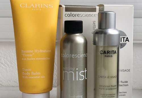 Colorescience/Clarans/Carita/уходовые ср-ва