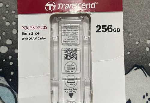 Ssd m2 256gb Transcend