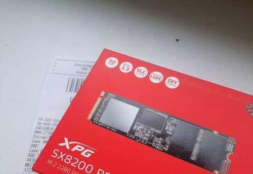 SSD nvme adata XPG SX8200 Pro M.2 2280 2 тб