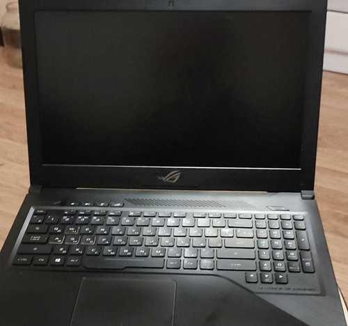 Ноутбук Asus ROG Strix GL503V