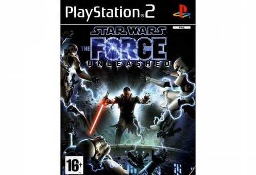 Star Wars: The Force Unleashed (PS2) б/у, Полность