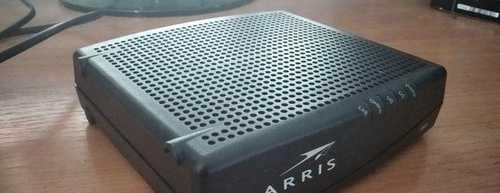 Модем arris cm820 индикаторы