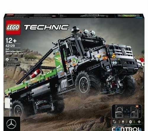 Lego Technic Лего 42129 Mercedes-Benz Zetros, новы