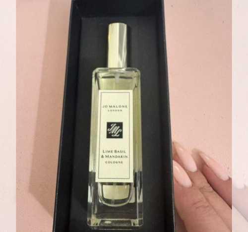 Jo malone lime basil & mandarin 30 мл оригинал