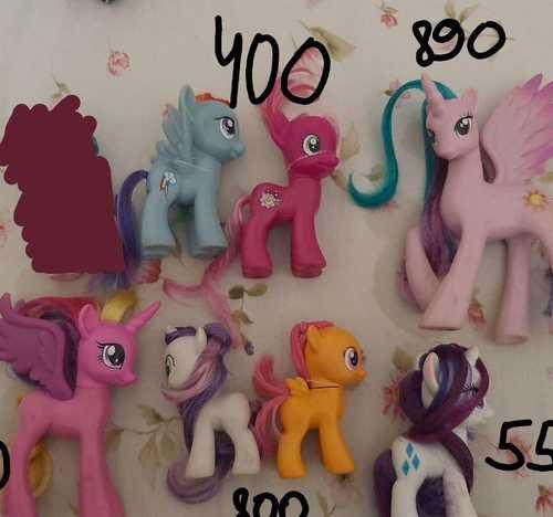 My little pony фигурки