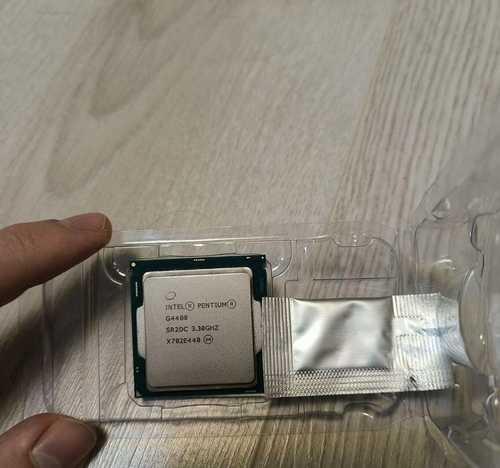 Процессор pentium g4400   кулер