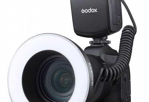 Осветитель светодиодный Godox Ring72 кольцевой для