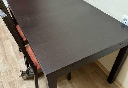 Стол IKEA бьюрста