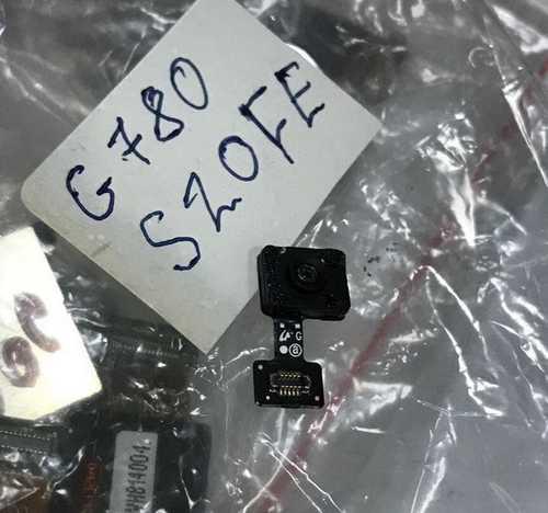 Сканер отпечатка пальца samsung s20 fe