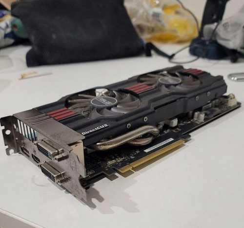 Видеокарта Asus GTX 770 OC 2GB