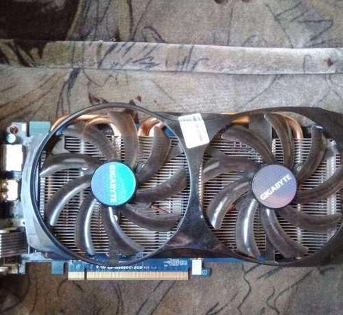 Видеокарта gtx 660ti 2gb gigabyte