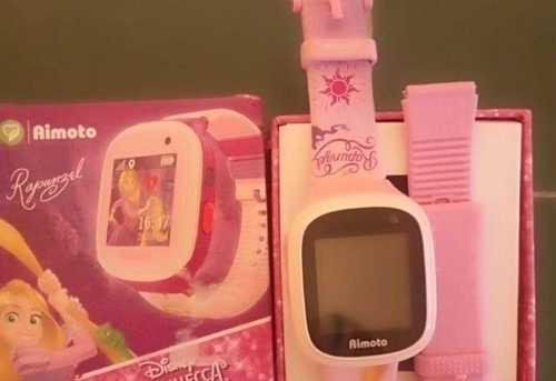 Детские часы- телефон с gps Принцесса