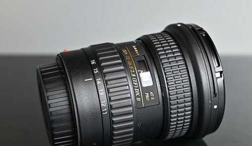 Tokina 11-16 2.8 AT-X IF DX II Canon EF-S