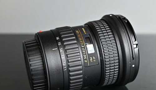 Tokina 11-16 2.8 AT-X IF DX II Canon EF-S