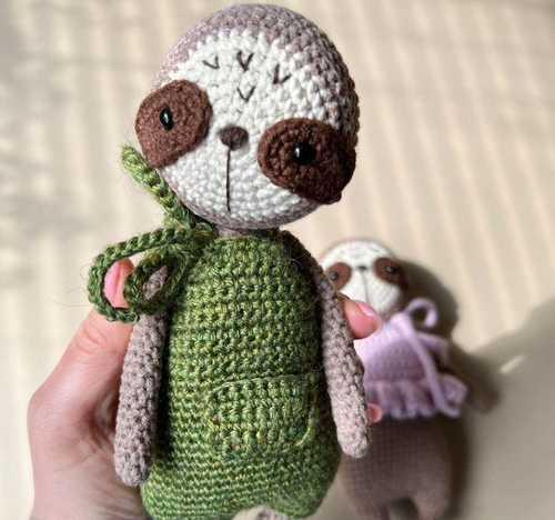 Ленивцы игрушки