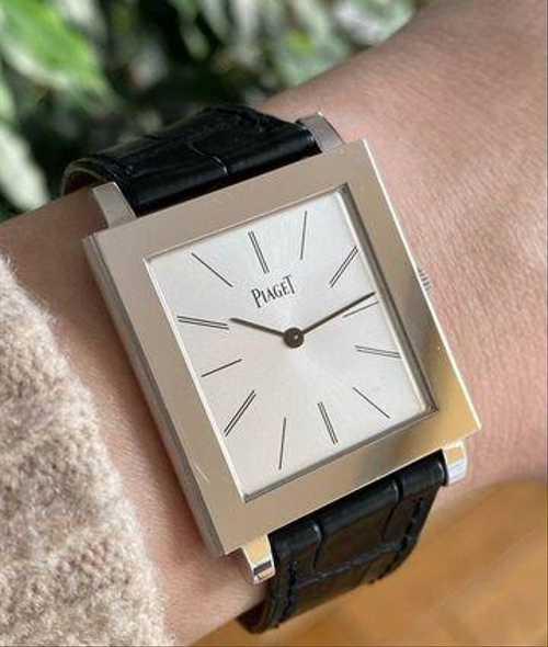 Piaget Altiplano Square White Gold