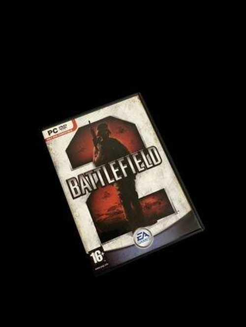 Battlefield 2 зарубежная лицензия в DVD-box 204