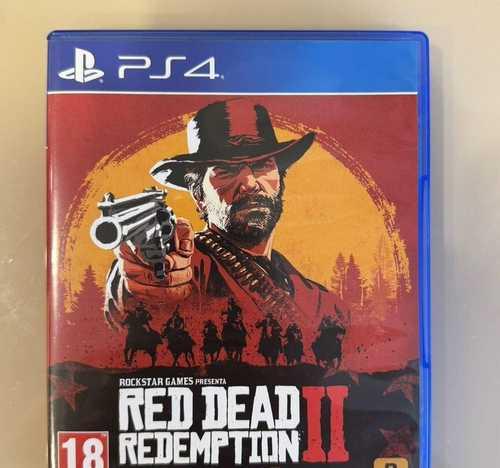 Red dead redemption 2 ps4 на русском