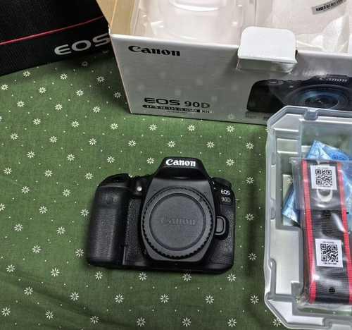 Фотоаппарат Canon eos 90d body новый