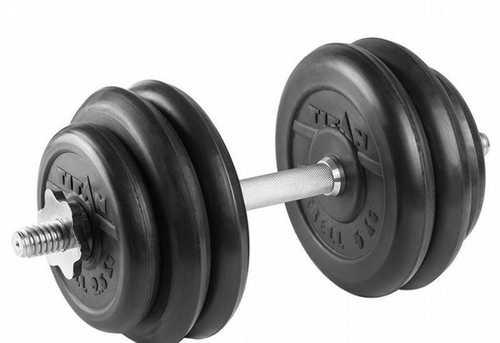 Гантель разборная 27,5 кг titan Barbell - d31