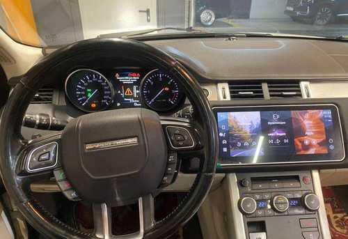 Штатнaя магнитoла android для Range Rover Evoque