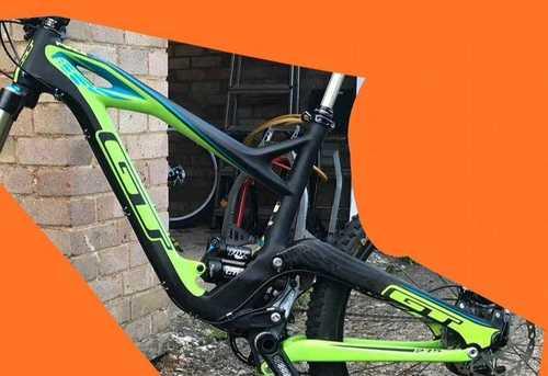 Рама GT Force carbon 2015 под 27.5 разм L
