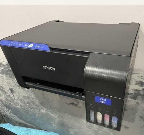 Принтер мфу epson l3151