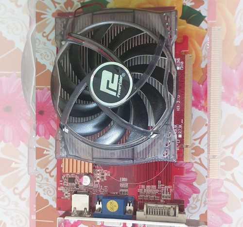 Видеокарта ATI Radeon HD 5670 1gb gddr5