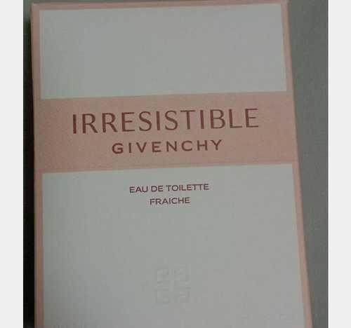 Духи женские givenchy irresistible 80ml