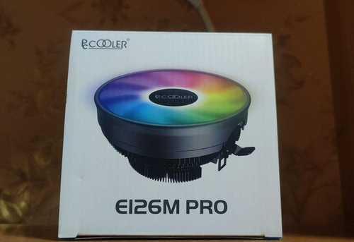 Кулер для процессора PCCooler E126M PRO rgb