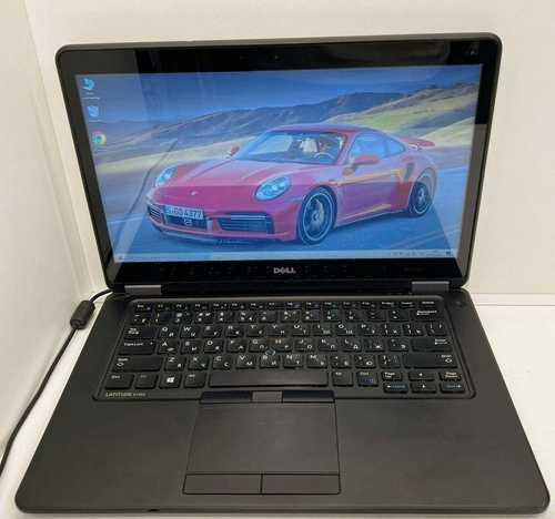 Мощный Dell 14" Core i5/4/1000Гб