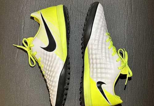 Сороконожки / шиповки nike magista x оригинал