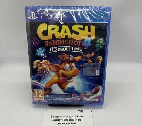 Игра Crash Bandicoot 4: Its about time для PS4