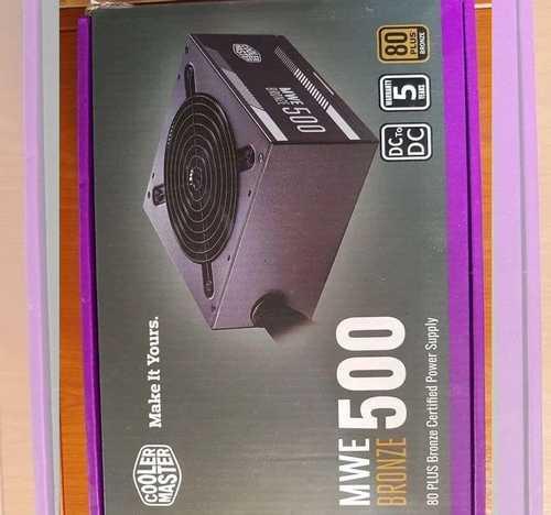 Cooler Master MWE Bronze 500W