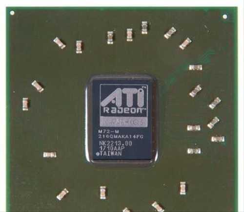 Видеочип AMD Mobility Radeon HD 2300, RB 216qmaka1