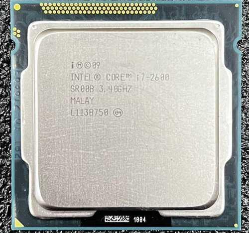 Процессор intel core I7-2600