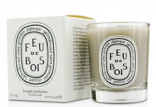 С дефектом Diptyque Feu de Bois 150 мл