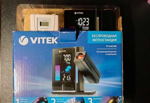 Беспроводная метеостанция vitek